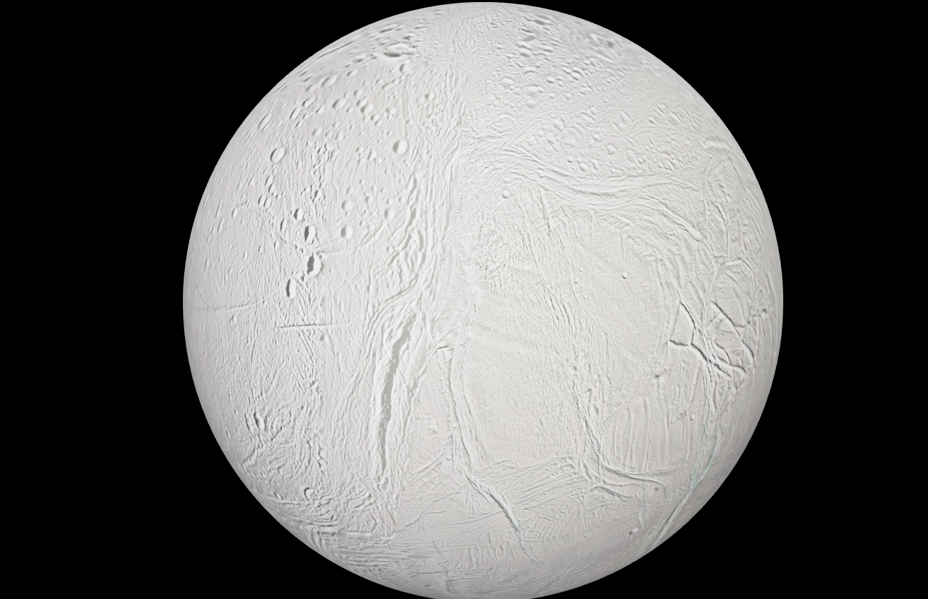 Enceladus- Saturn's Breakthrough Ocean Moon - Let's Talk Stars