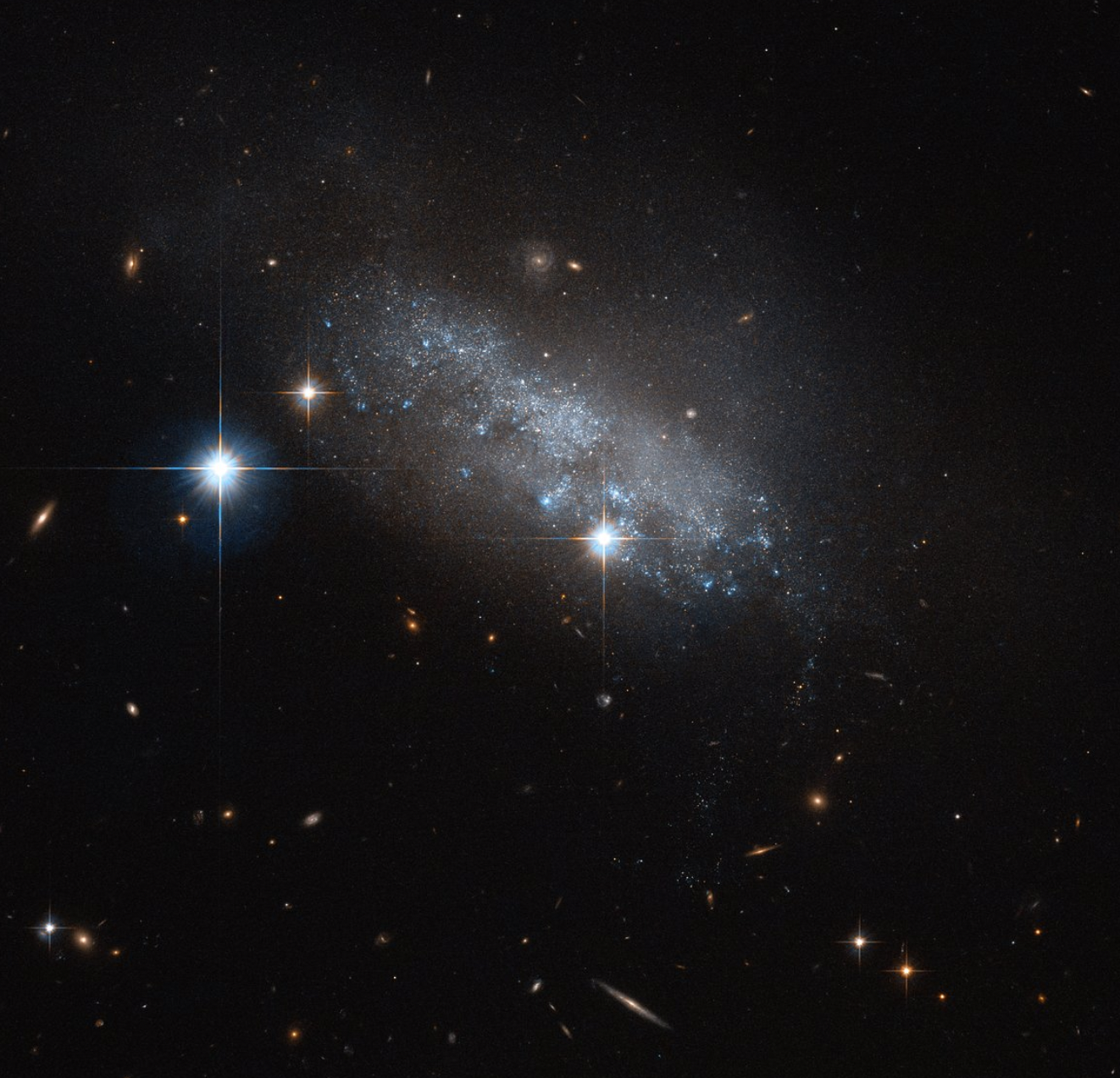 Irregular Galaxy: A Unique Collections of Stars - Let's Talk Stars
